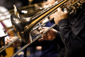 How to Hold a Trombone Guide - Brass 'n Wind